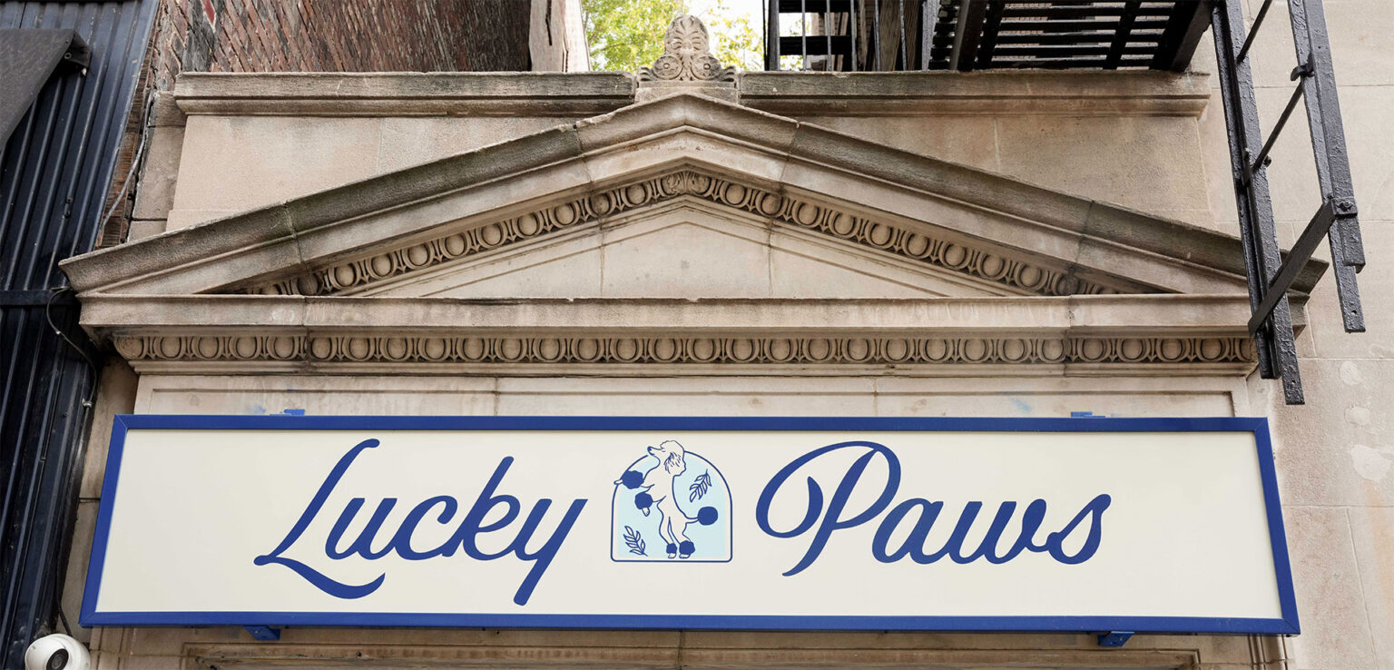 Online Booking - Lucky Paws